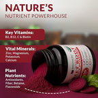 healthy superfood beet powder