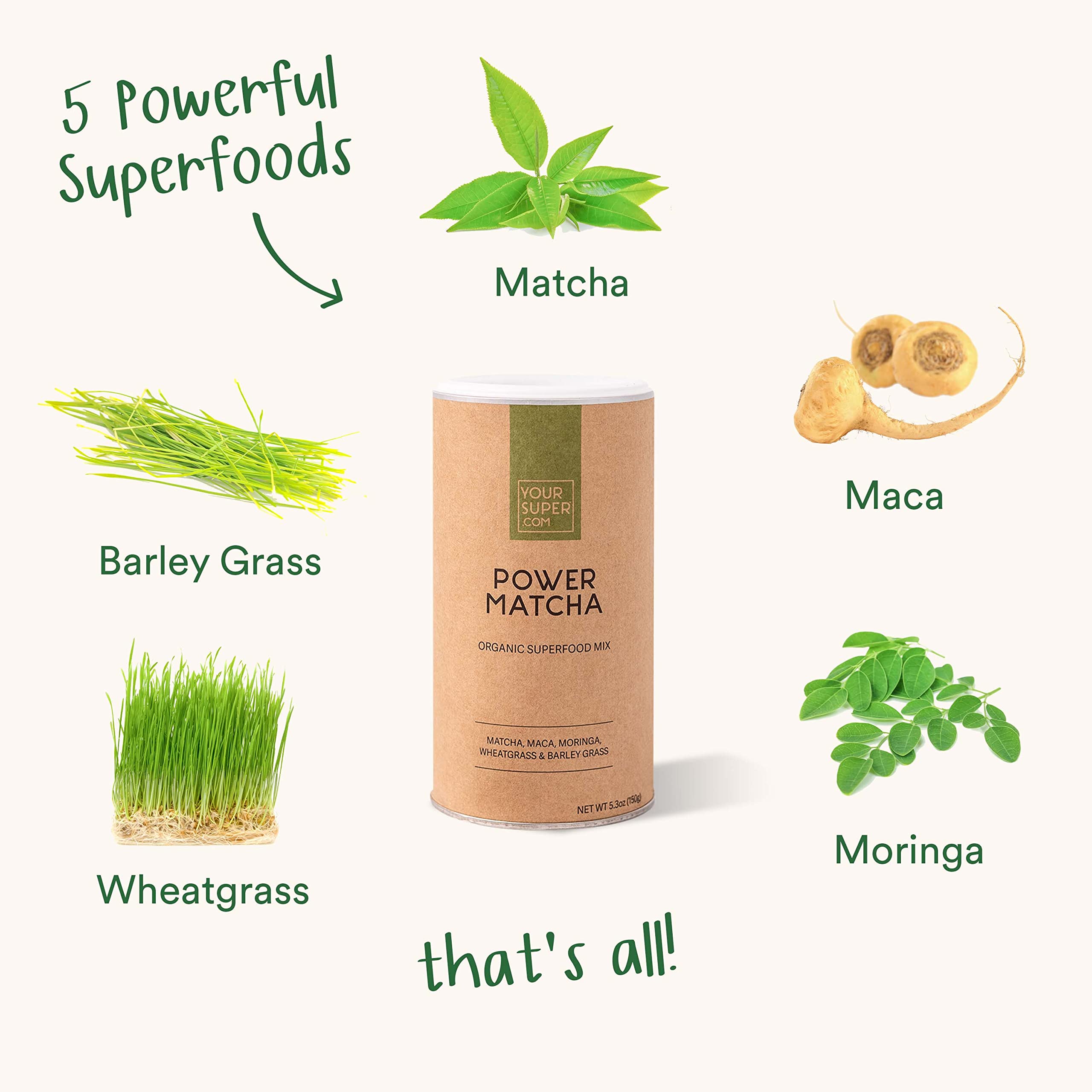 healthy superfood energy boost