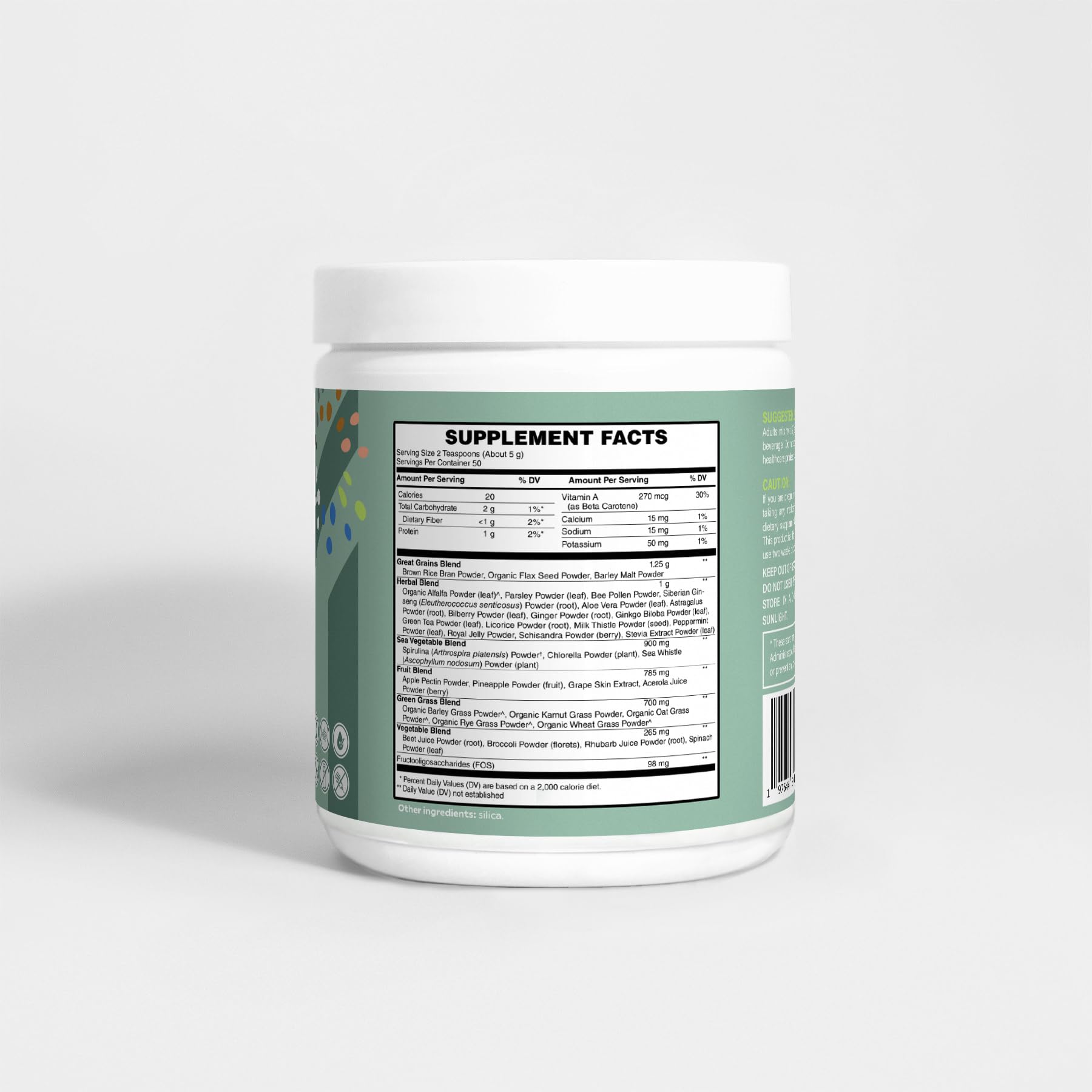 healthy superfood powder for energy