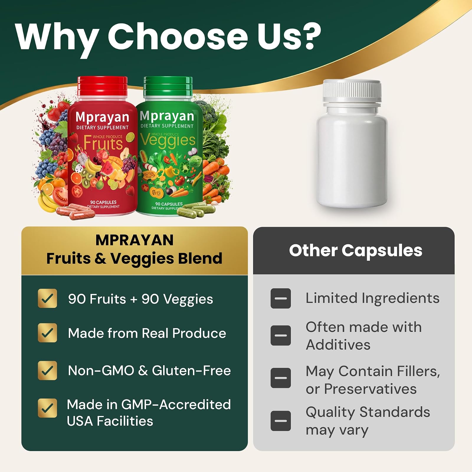 Healthy supplement for vibrant living