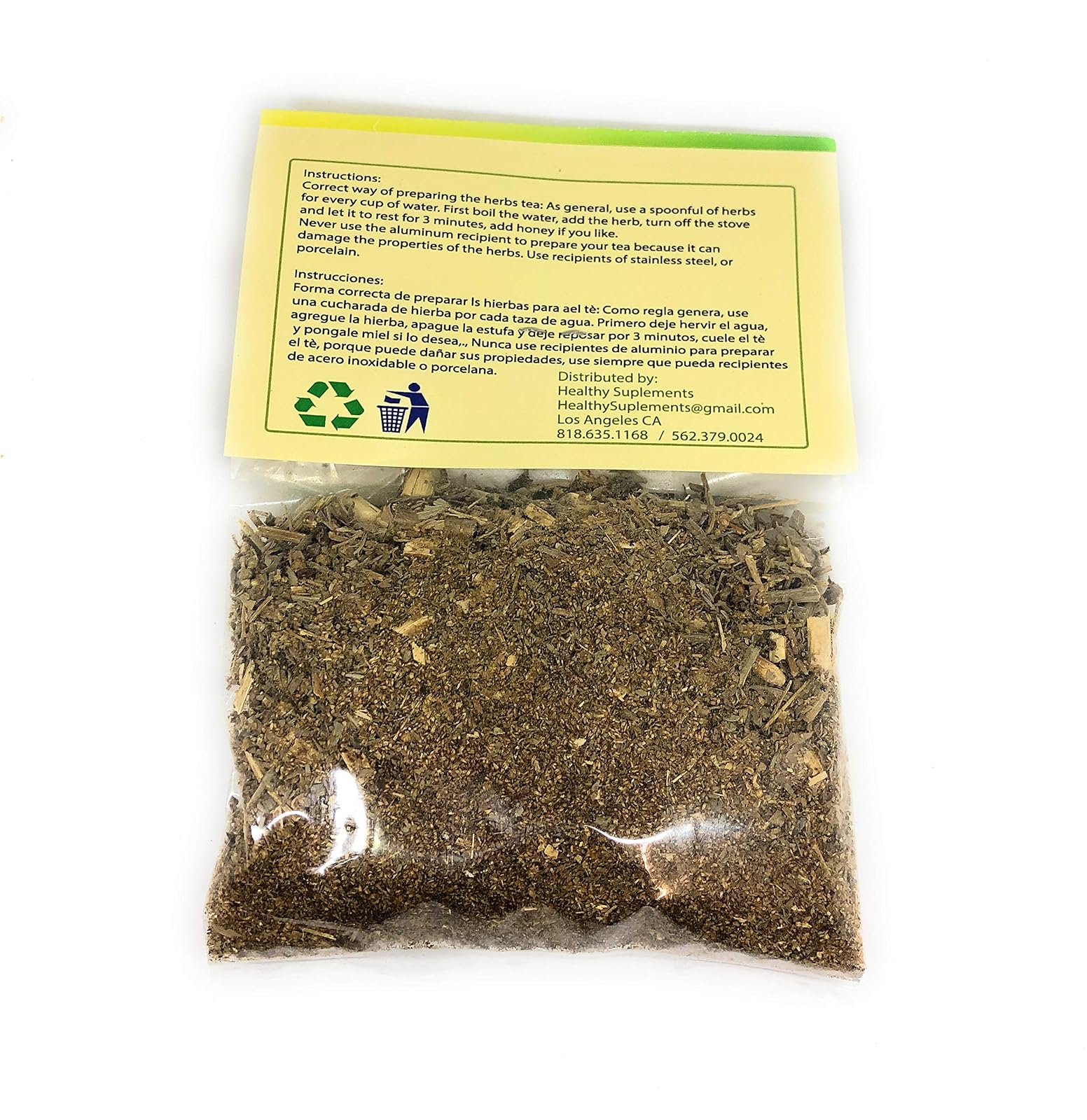 Healthy Supplements Ajenjo tea benefits