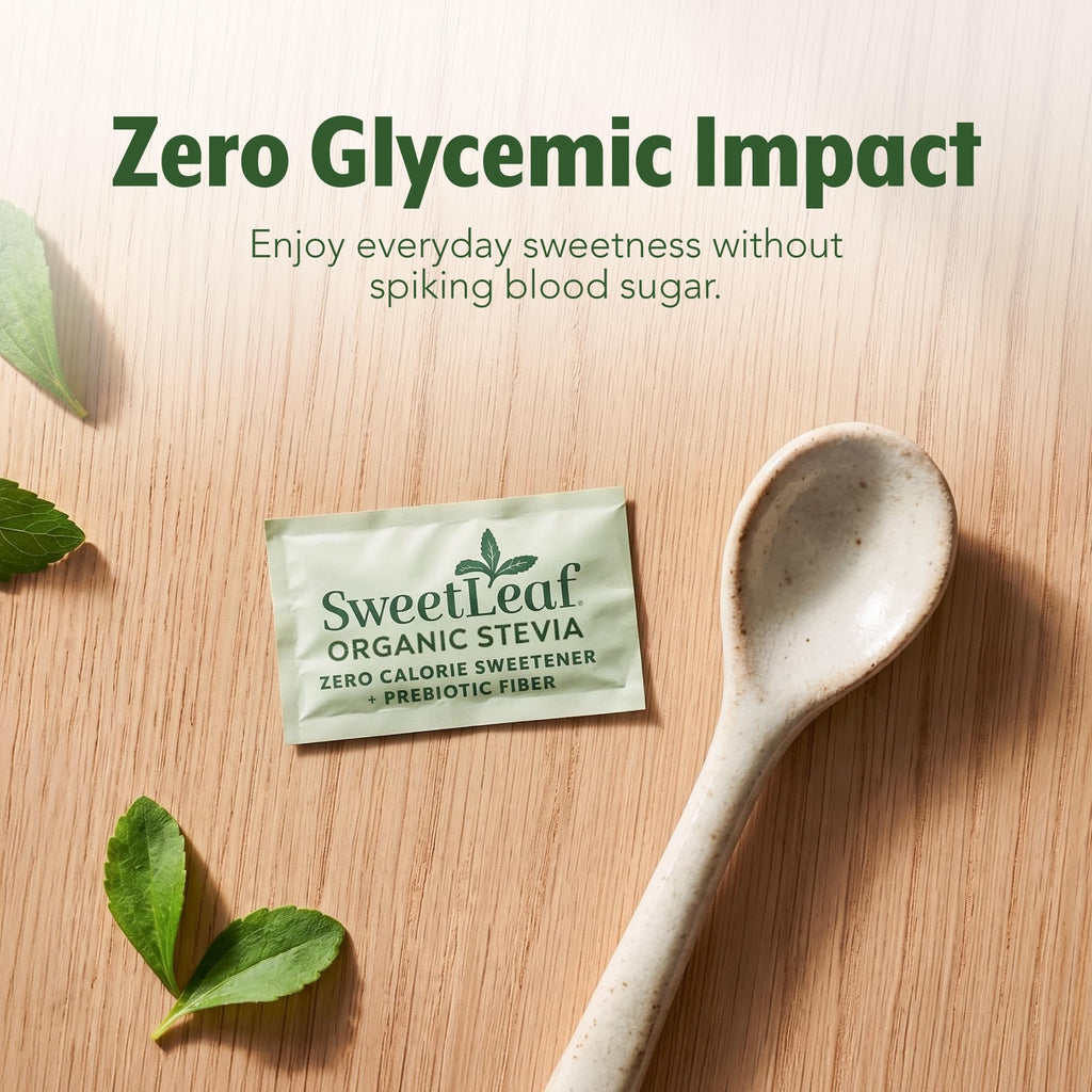 healthy sweetener choice with stevia