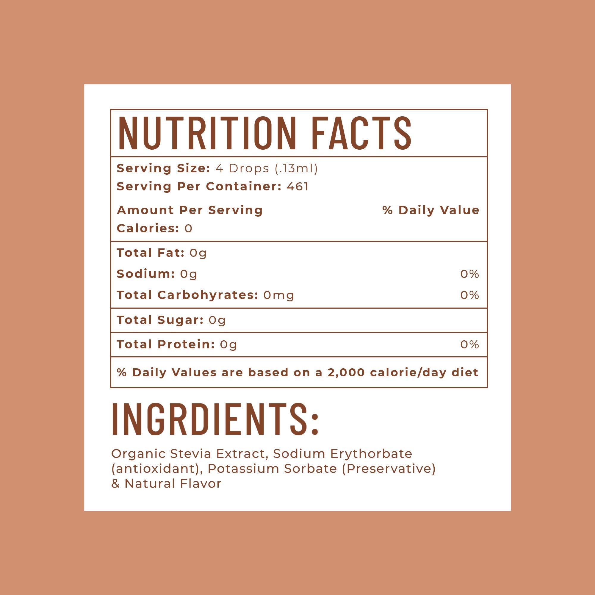 healthy sweetener for weight loss