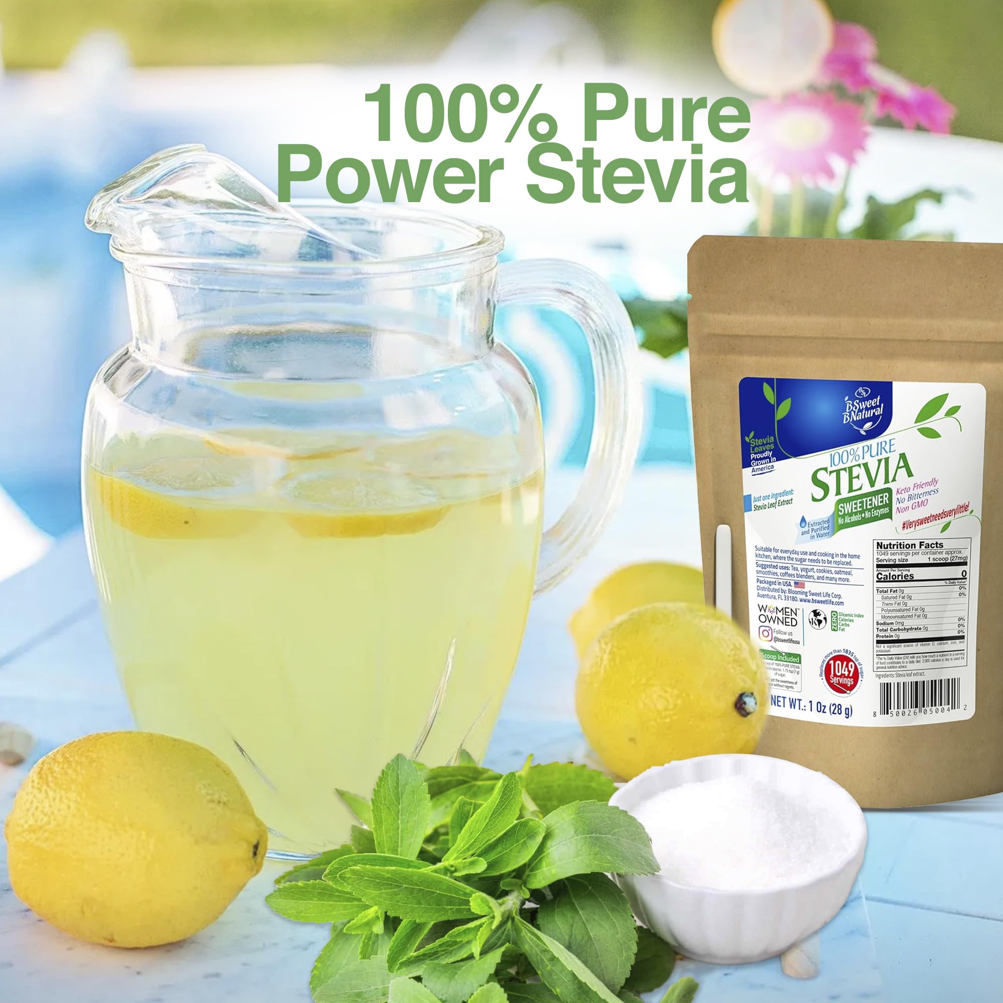 healthy sweetener option for smoothies