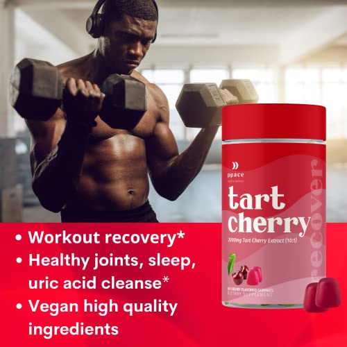 healthy tart cherry gummy vitamins