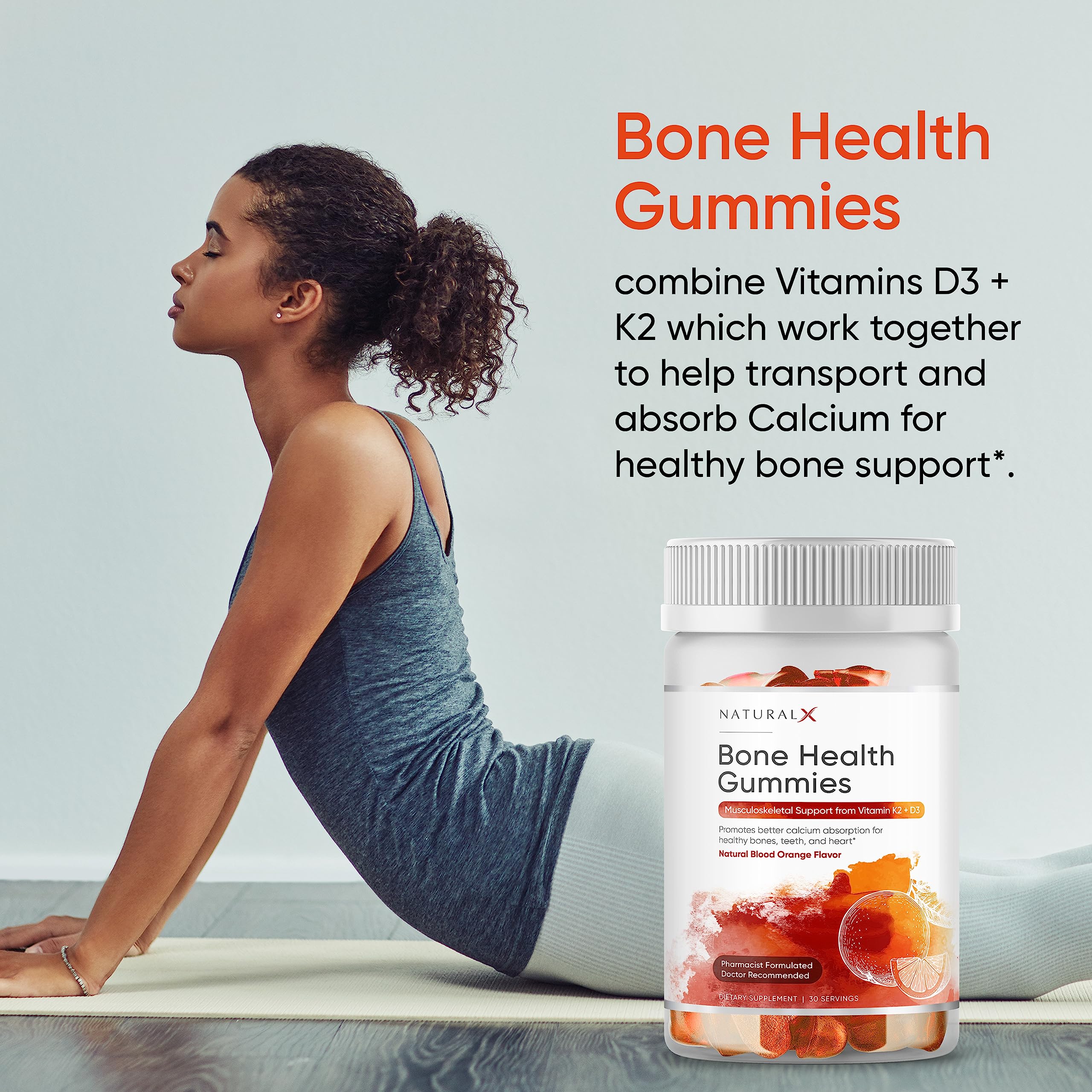 healthy teeth and bone formula