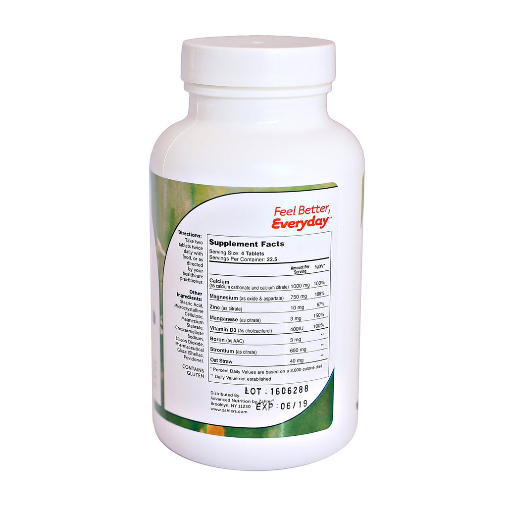 healthy teeth and gums calcium support