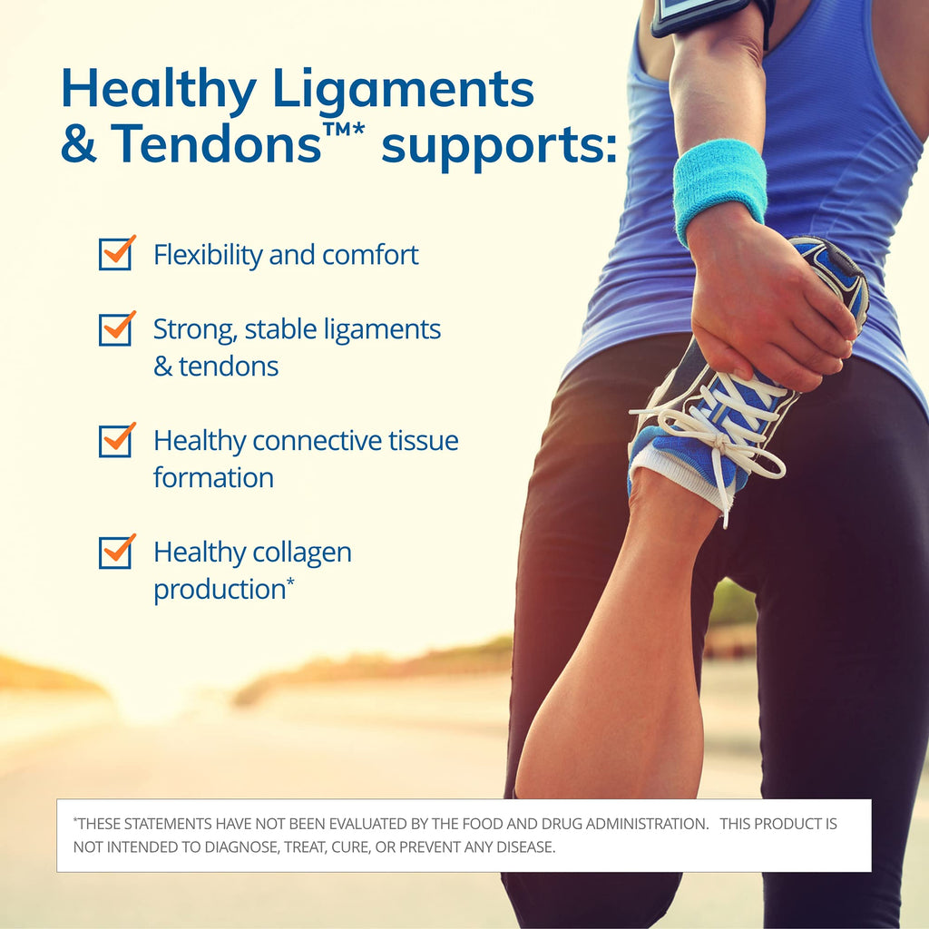 Healthy tendons and ligaments with Boswellia