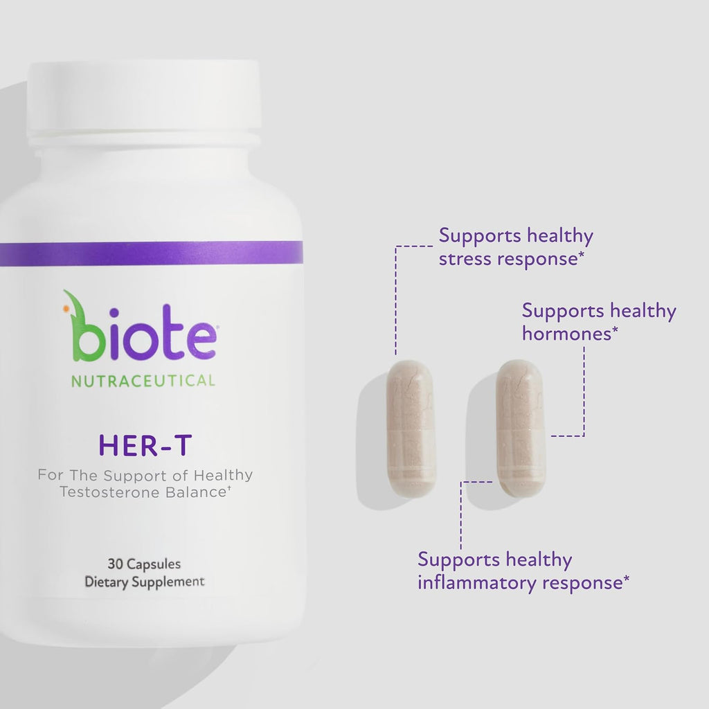 Healthy testosterone balance support capsules