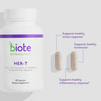 Healthy testosterone balance support capsules