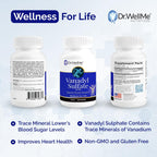 Healthy trace minerals for overall wellness