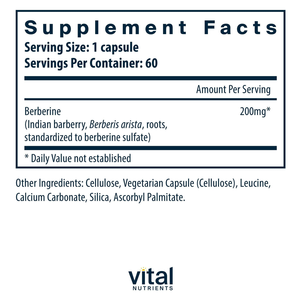 Healthy triglyceride support with berberine