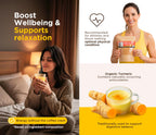 healthy turmeric beverage option