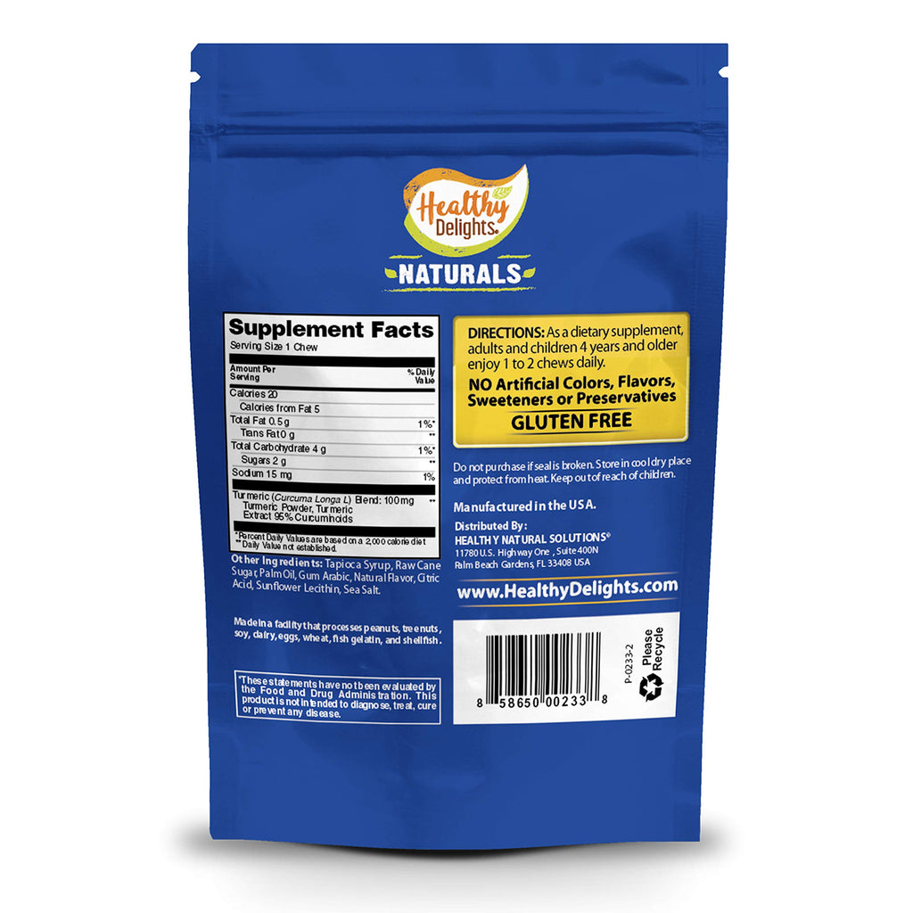 healthy turmeric chews for wellness
