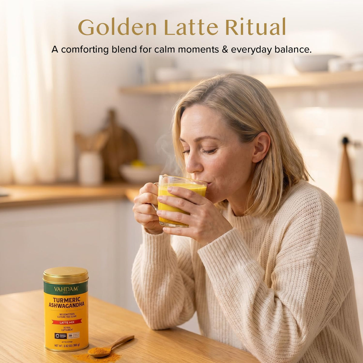 healthy turmeric curcumin beverage option