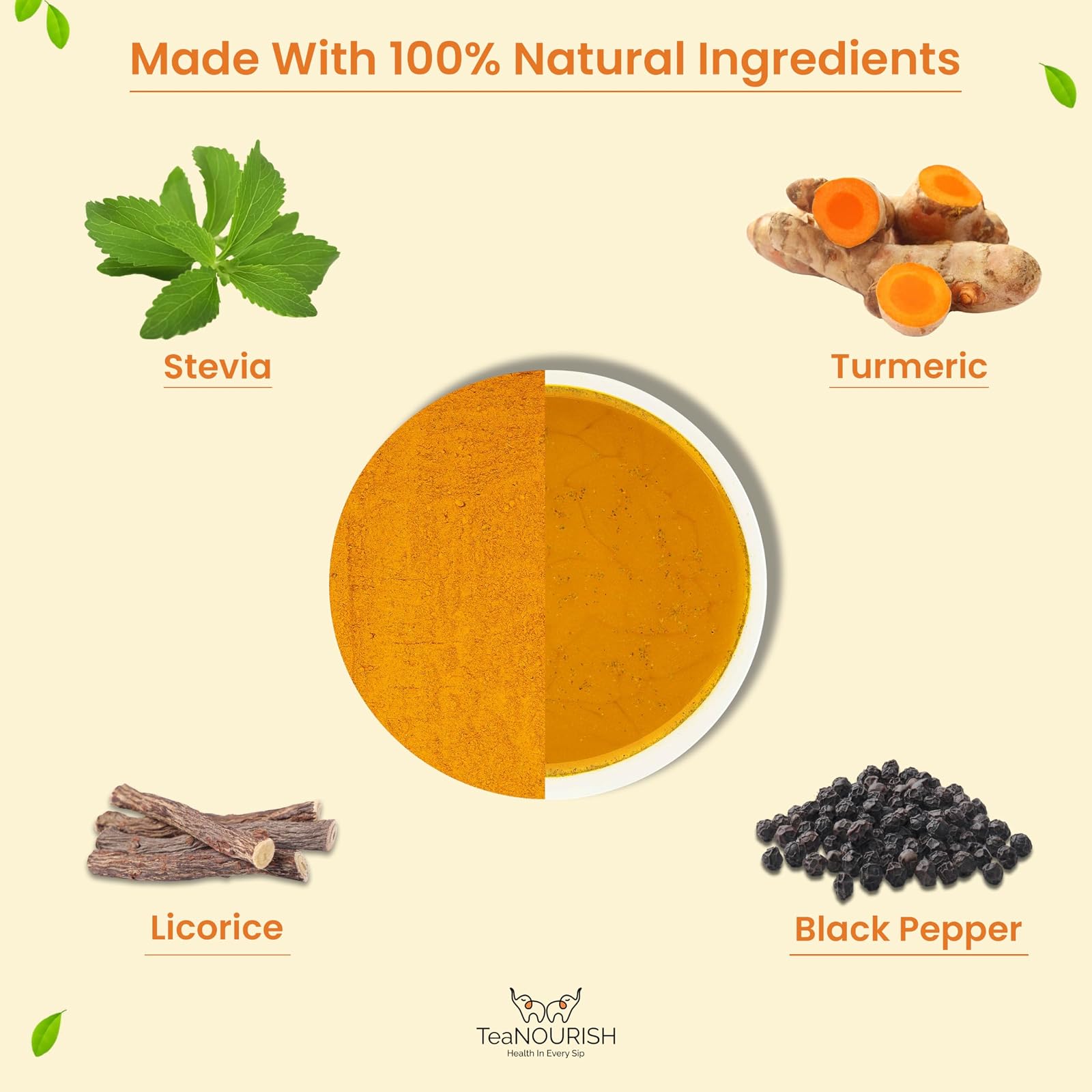 healthy turmeric curcumin drink