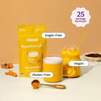 healthy turmeric curcumin drink