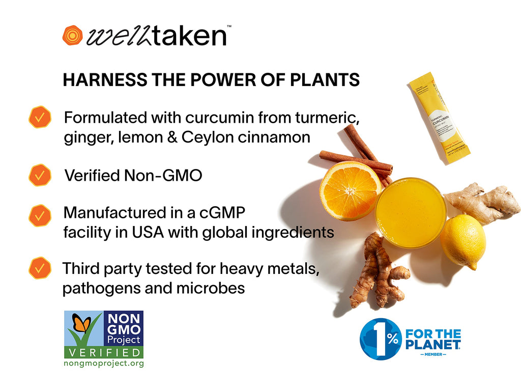 healthy turmeric drink mix option