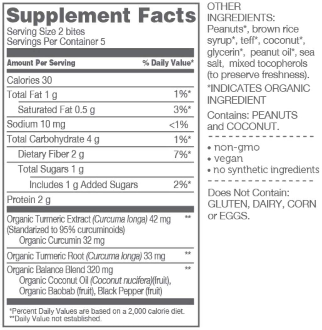 healthy turmeric snack pack