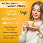 healthy turmeric tea for wellness