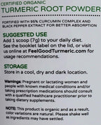 healthy turmeric tea ingredient