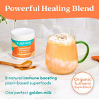 healthy turmeric tea mix for relaxation