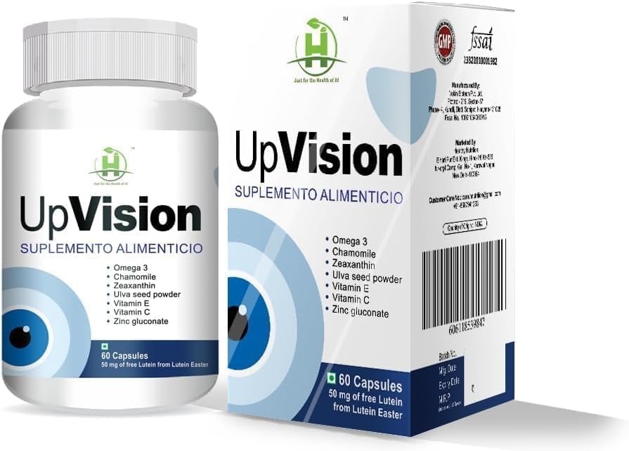 Healthy Upvision eye care supplement