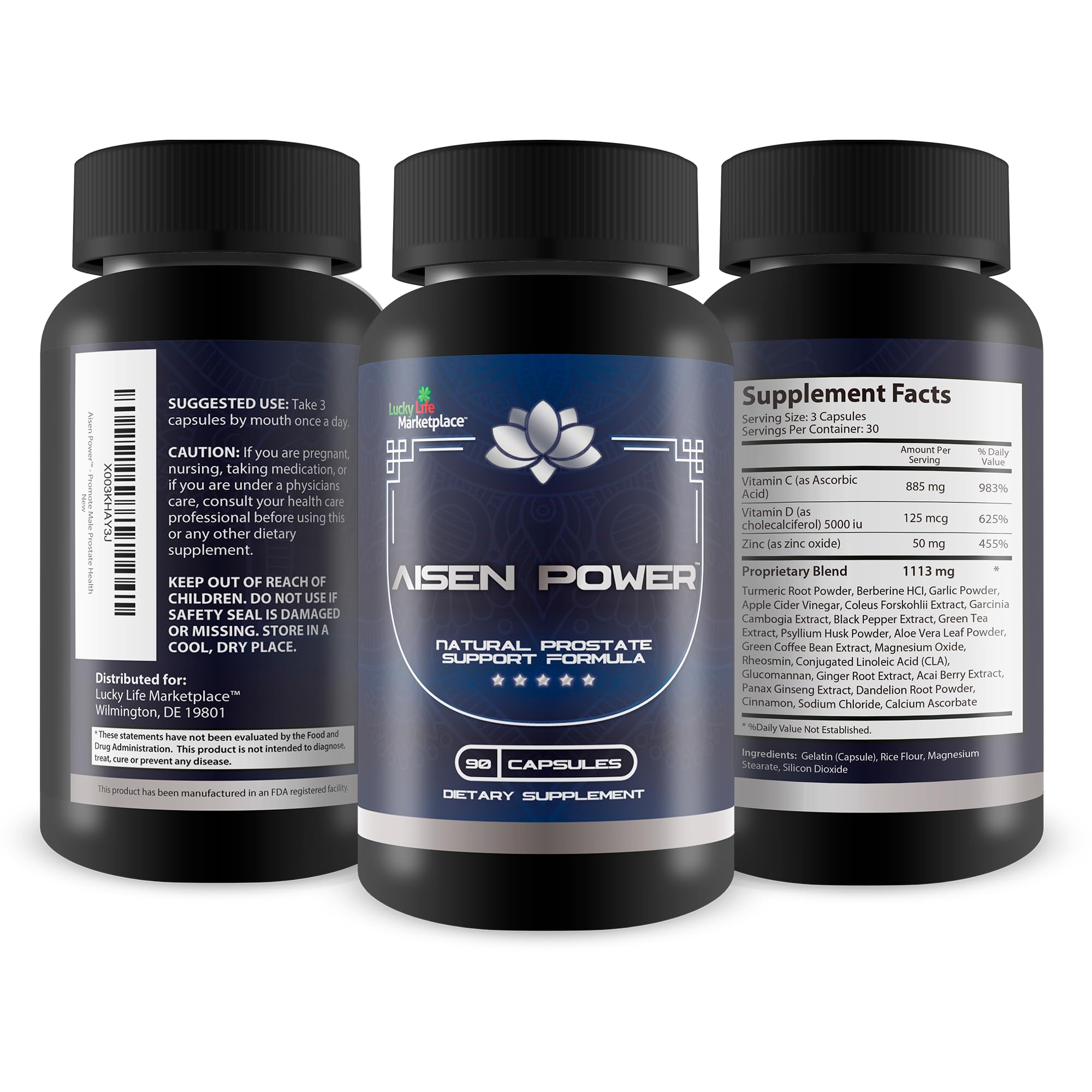 Healthy urinary flow with Aisen supplement