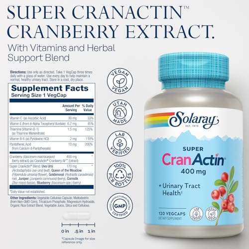 healthy urinary tract cranberry extract