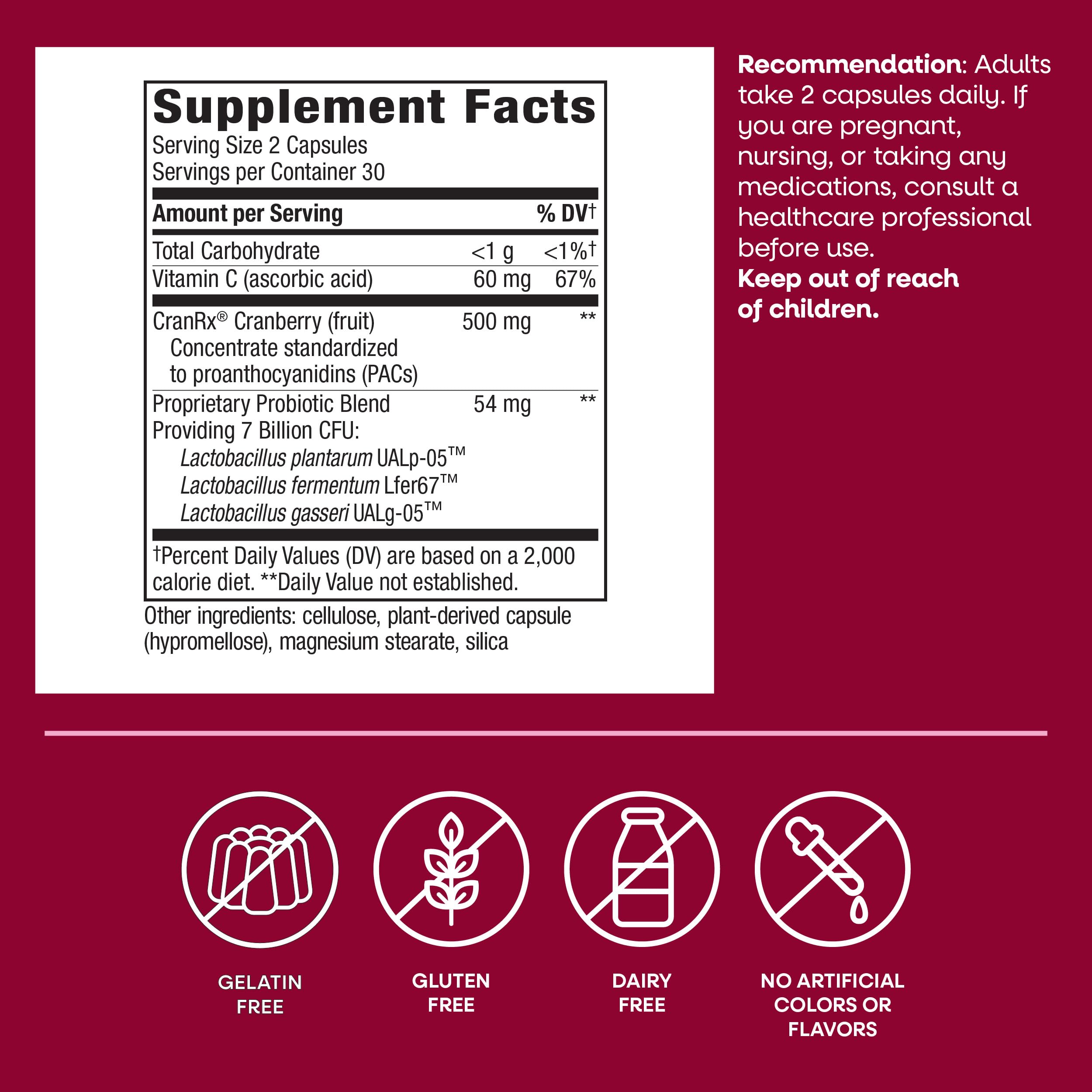 healthy urinary tract with Nature's Way