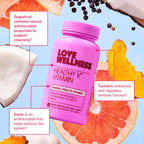 Healthy V supplement for optimal vaginal health