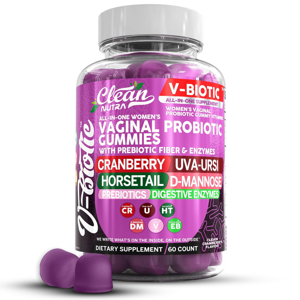 healthy vaginal flora support gummies