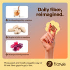 healthy vanilla bean fibre supplement
