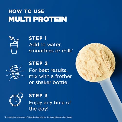 healthy vanilla protein for smoothies