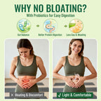 Healthy vanilla protein powder alternative