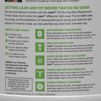healthy vanilla protein shake option