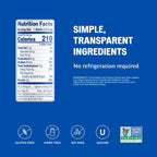 healthy vanilla protein shake option