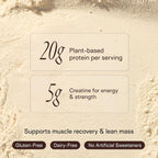 healthy vegan protein for active lifestyle