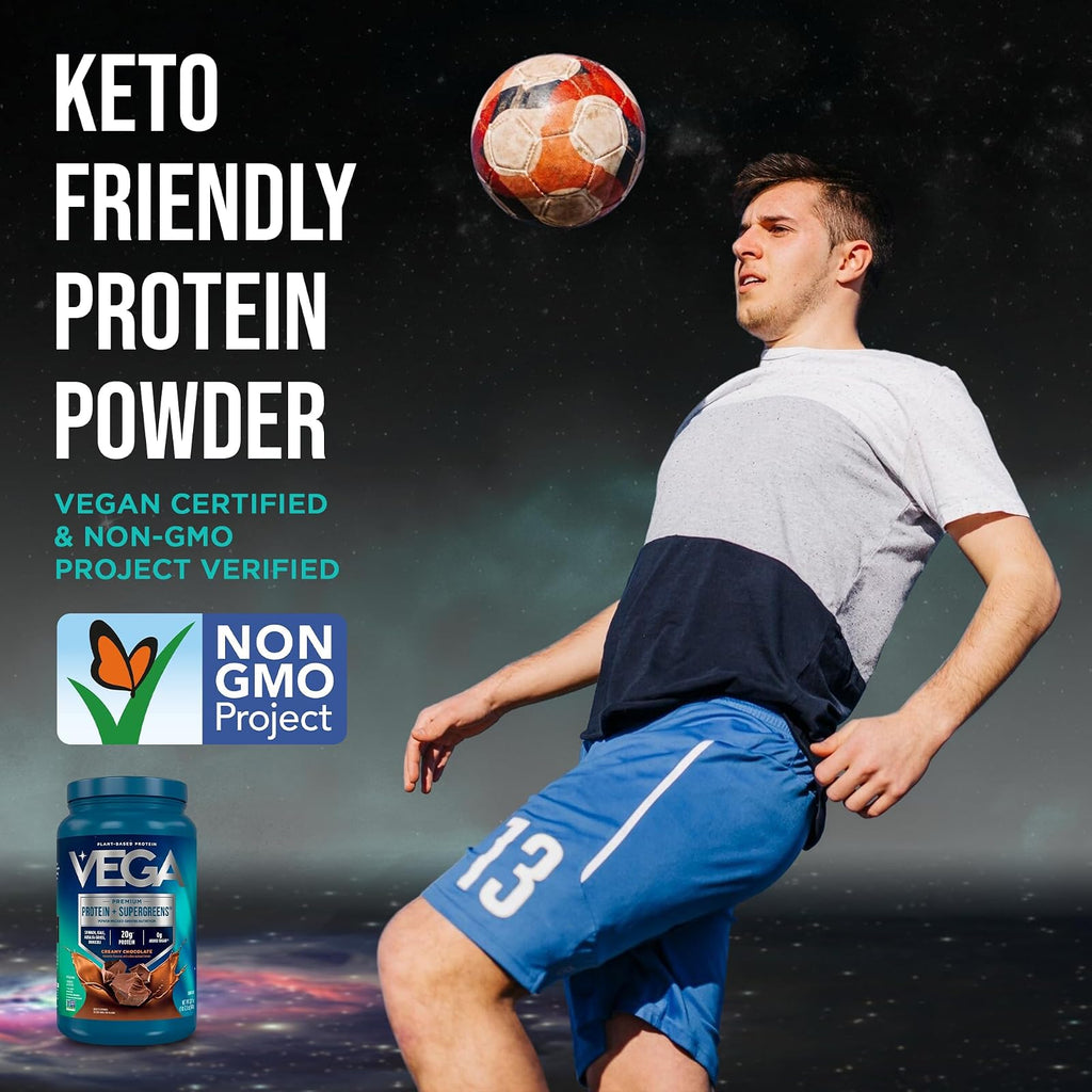 healthy vegan protein for meal replacement