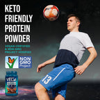 healthy vegan protein for meal replacement
