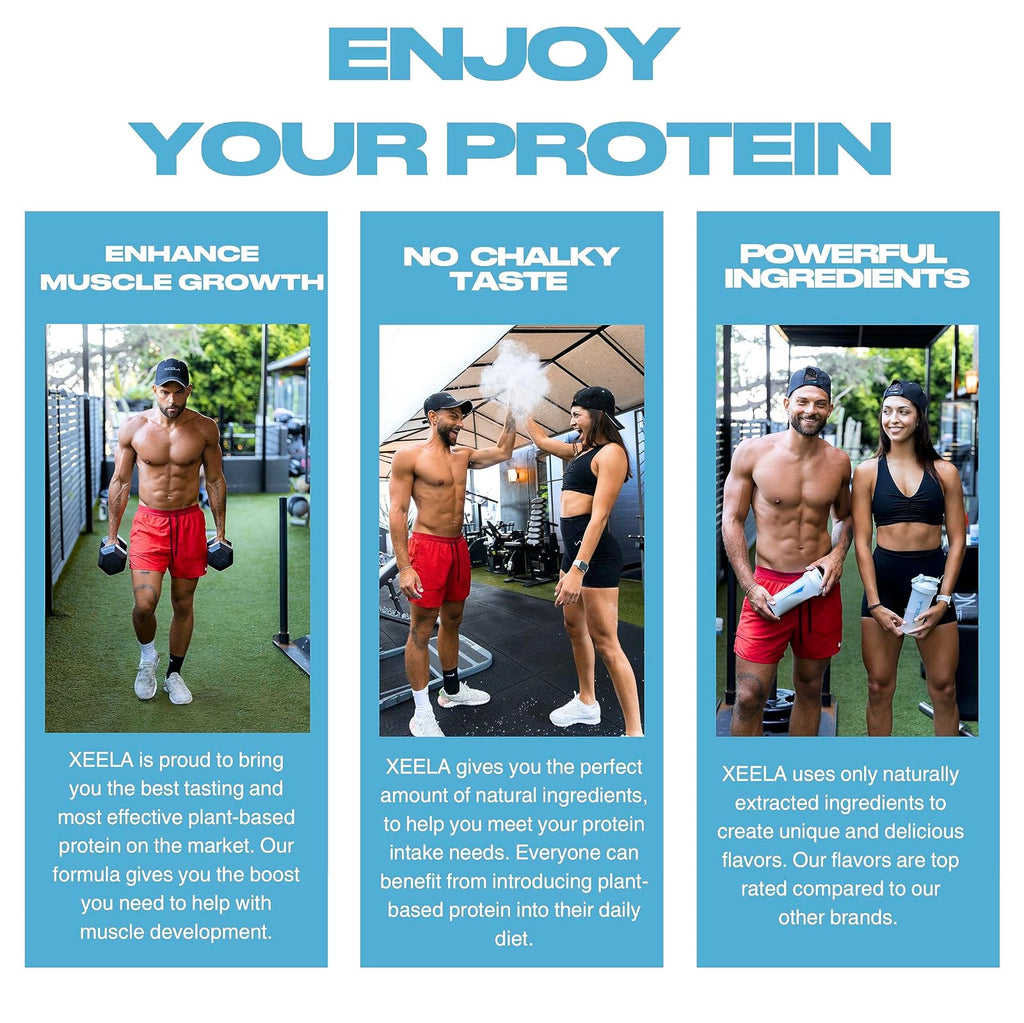 healthy vegan protein supplement