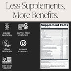 healthy vegan protein supplement