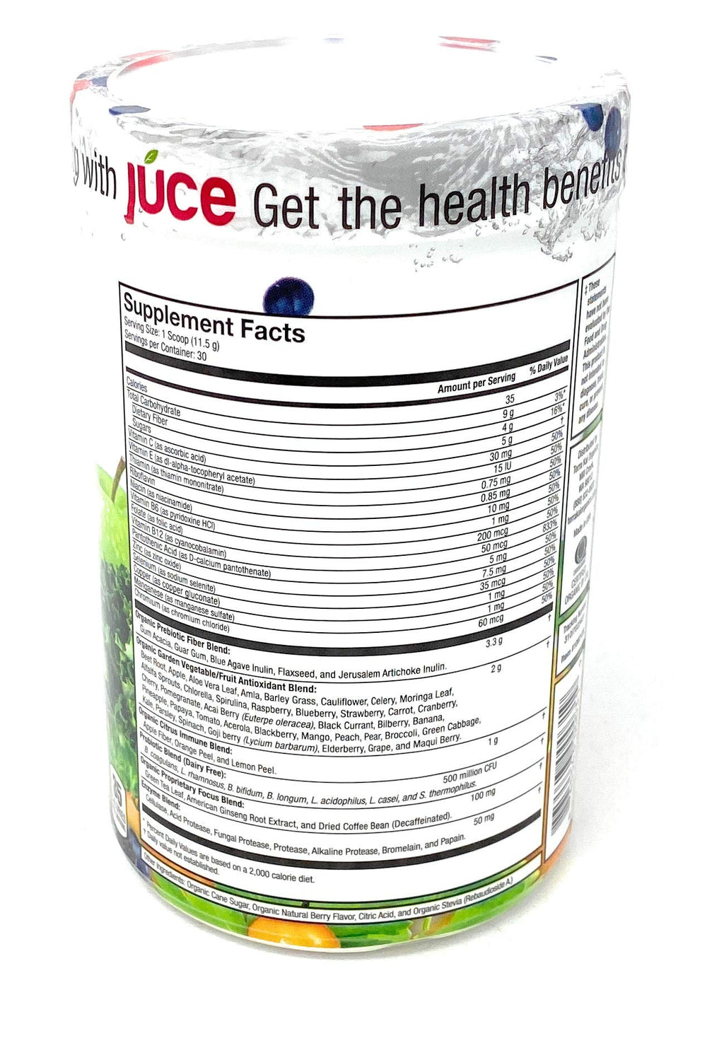 healthy vegetable juice blend option