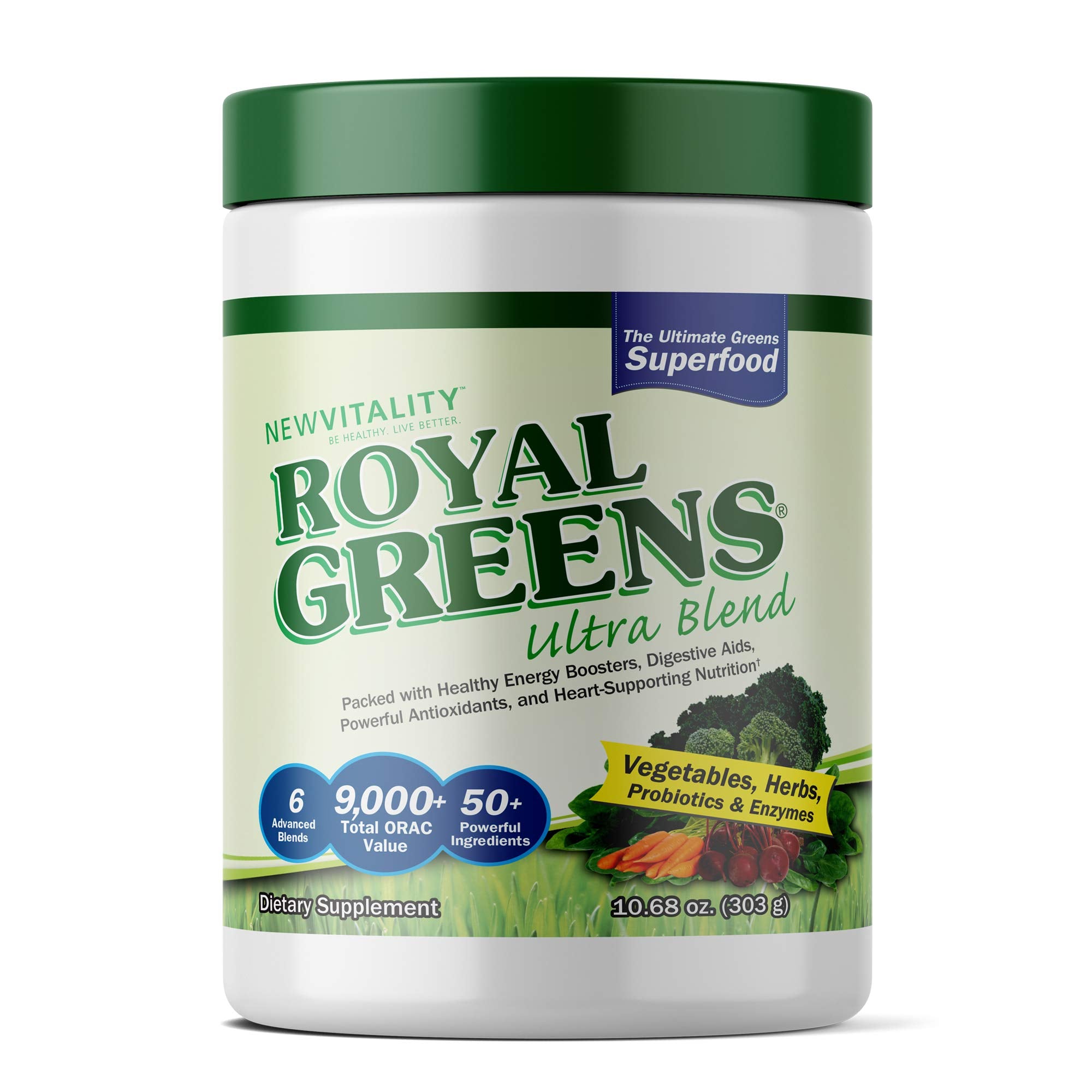 healthy veggie blend with probiotics