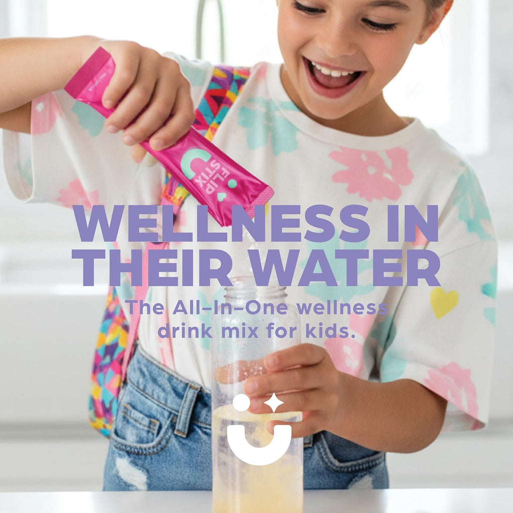 healthy vitamins for active children