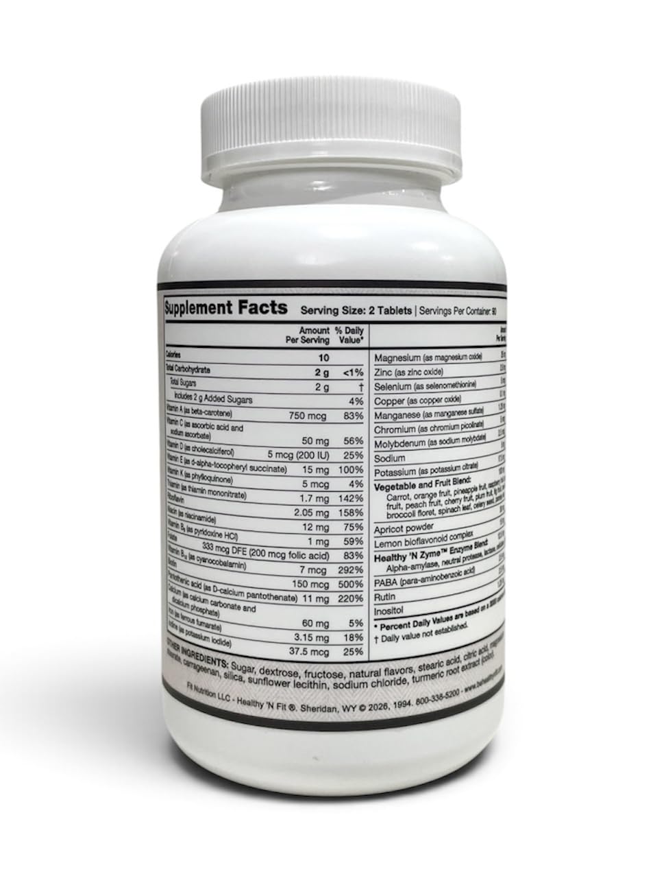 healthy vitamins for growing kids