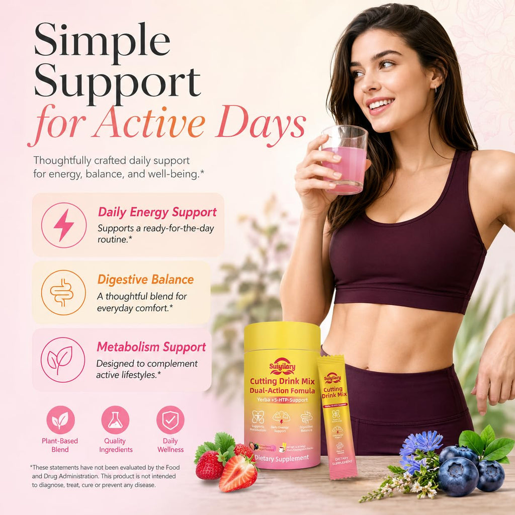 Healthy weight loss drink mix