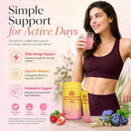 Healthy weight loss drink mix
