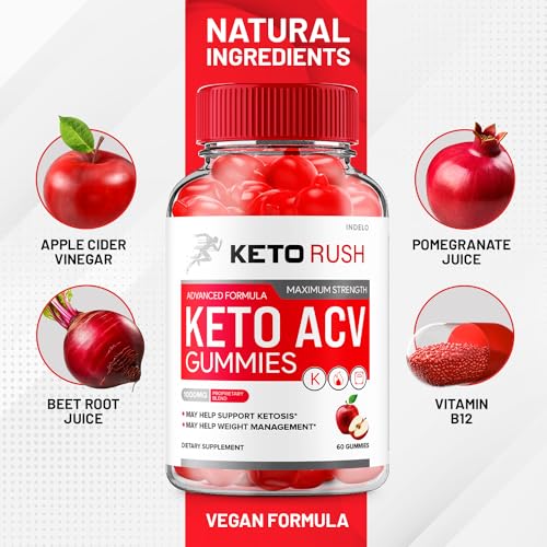 Healthy weight management ACV gummies