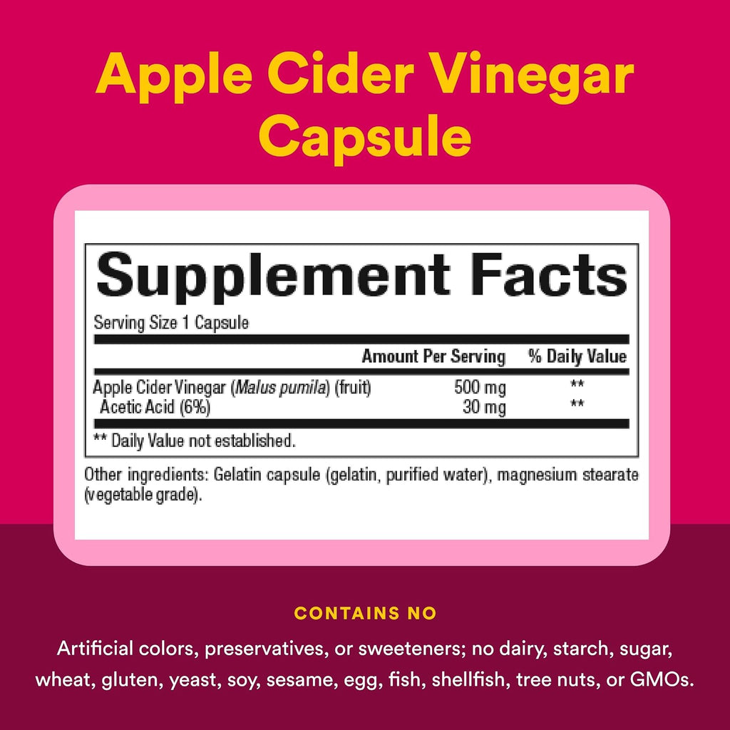 healthy weight management with vinegar